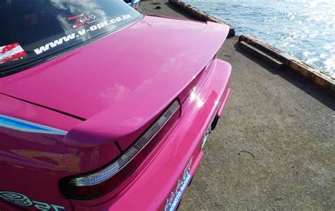 Nissan Silvia S13 Rear Wing Origin Labo New Zealand