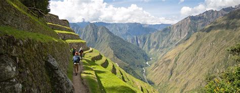 Hiking The Inca Trail To Machu Picchu Inca Trail Tours Peru