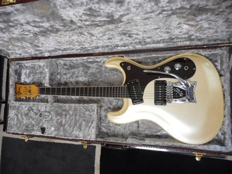 激安売切100円 Usa Mosrite モズライト クロコダイル超高級ハードケース ゴールドパーツハードケース｜売買されたオークション