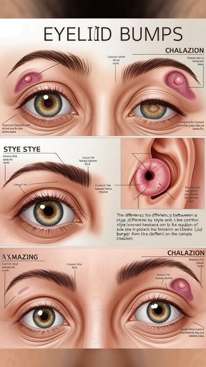 Know The Facts A Stye Vs A Chalazion Youtube