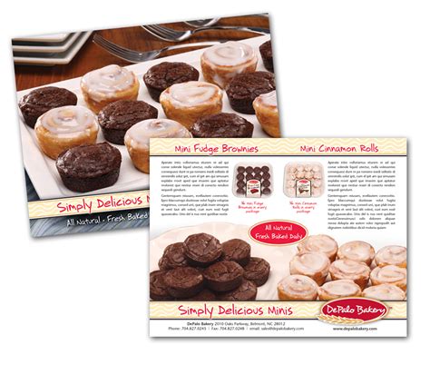 Brochures Sell Sheets B2b On Behance