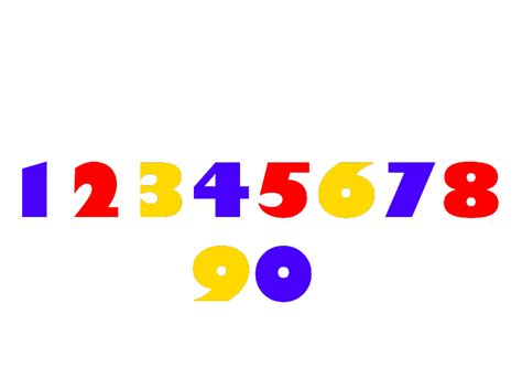 Roblox Numbers By Zangetsu1985 On Deviantart