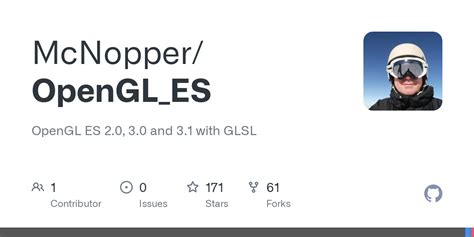 GitHub McNopper OpenGL ES OpenGL ES 2 0 3 0 And 3 1 With GLSL