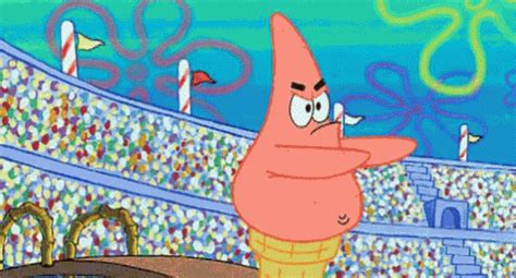 Patrick Ice Cream Cone  Patrick Discover And Share S