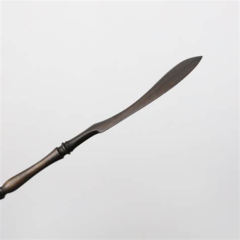 鈴木 潤吾 バターナイフ（山桜鉄染） Node