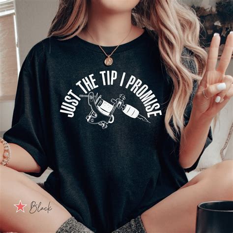 Just The Tip I Promise Etsy