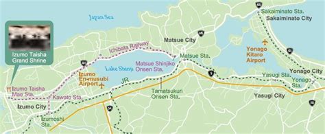 Le Grand Sanctuaire Izumo Taisha Aux Sources Mythiques Du Japon