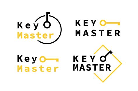 Premium Vector Key Master Logo Design Concept Of Easy Opening The
