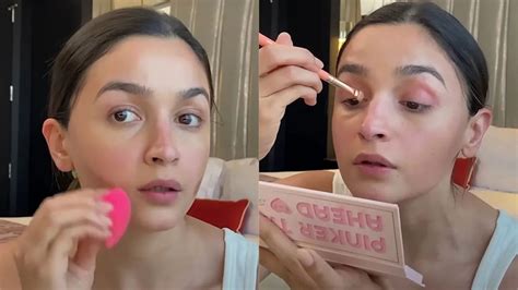 Watch Alia Bhatt Shares Her 10 Minute Makeup Routine To Achieve The Perfect ‘sunburnt Glow