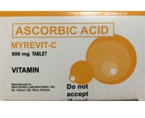 Myrevit C 100 Tablets Lazada Ph