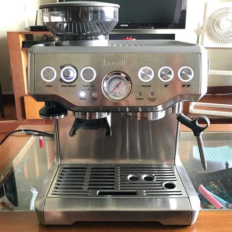 Breville Bes870xl Espresso Machine Tv And Home Appliances Kitchen