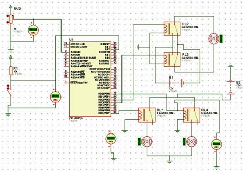 A Circuit Diagram Of Pressure Sensors B Actual Pressure Sensor