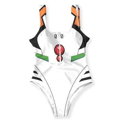 Neon Genesis Evangelion Swimsuits Rei Swimsuit Fdm Anime Swimsuits