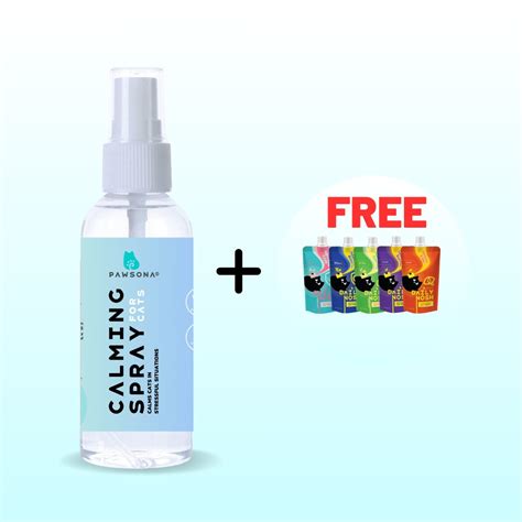 Cat Pheromone Calming Spray 100ml Pawsona
