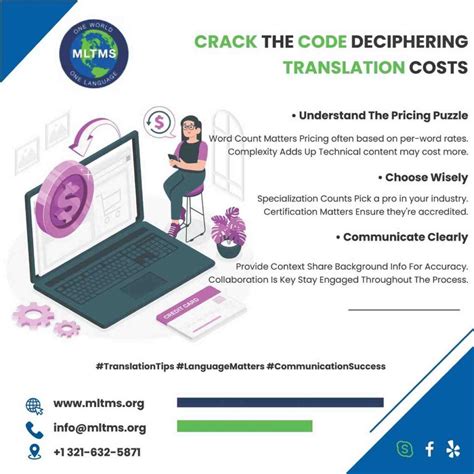 deciphering translation costs finding the right translator or