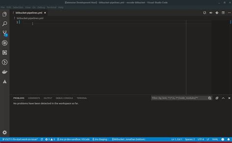 Bitbucket Cloud Pipelines In Vs Code Bitbucket Cloud Atlassian Documentation