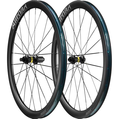 Mavic Allroad Sl Carbon Wheelset 28 Hookless Centerlock