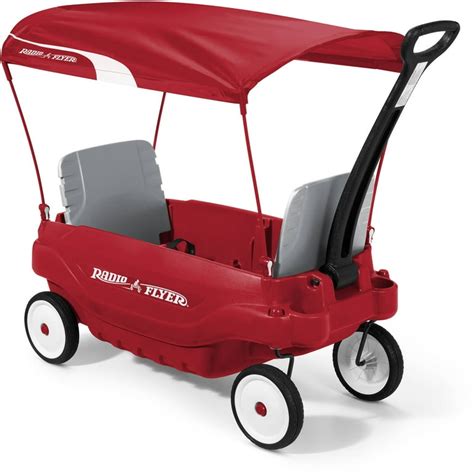 Radio Flyer Wagon With Canopy Radio Flyer 3955z Folding Wagon For Sale