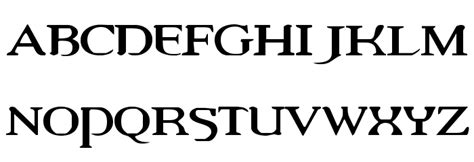 Vampire Revised Edition Font