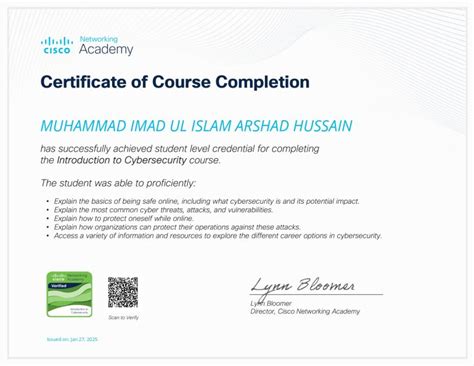 Cybersecurity Cisco Netacad Learning Muhammad Imad Ul Islam 10 Comments