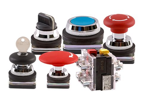 Push Buttons And Pilot Lights Teknic Electric