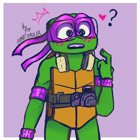 Mutant Mayhem Donnie By Terulerofteinternet On Deviantart