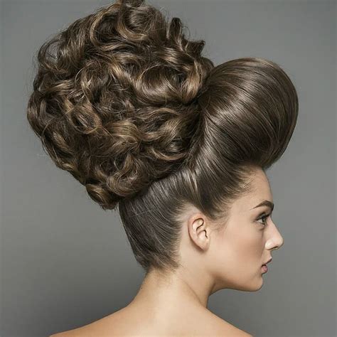 Pin By D Baldwin On Roll Hair Cutting Techniques Messy Hairstyles