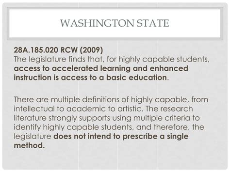 Ppt Serving Highly Capable Students In Rural Districts Powerpoint