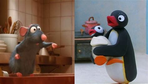 Pinga And Mom Sees Remy In The Kitchen By Renervent On Deviantart