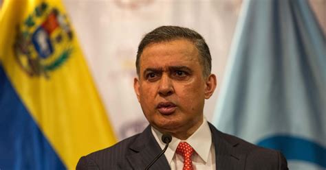 El Fiscal General De Venezuela Dijo Que “sancionará Con La Pena Máxima