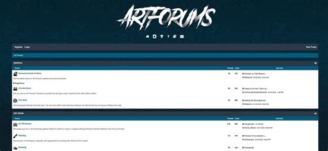 The Best Artist Forums And Communities In 2023 Mega Pencil