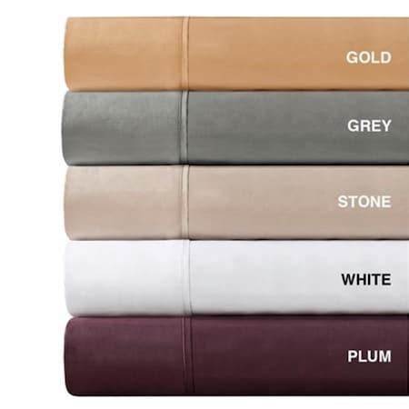 Madison Park Pima Cotton 600tc Sheet Set Gold Queen Shet20 510 Zoro