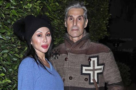 Janes Addictions Perry Farrell Steps Out With Wife After Band Cancels