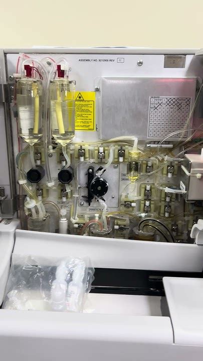 Abbott Cell Dyn Ruby Hematology Analyzer Youtube