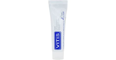 Vitis Whitening Whitening Toothpaste For Sensitive Teeth Notino Ie