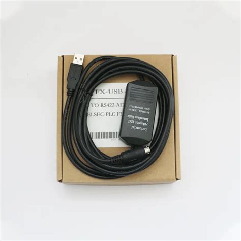 Fx Usb Aw Plc Programming Cable Replacement For Mitsubishi Melsec Fx3uc