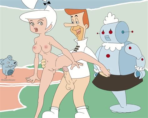 Rule 34 George Jetson Hanna Barbera Incest Judy Jetson Nipples Rosie The Robot Shadowbearz The