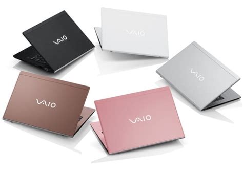 New Vaio Laptops Updated With 8th Gen Intel Core Cpus Geeky Gadgets