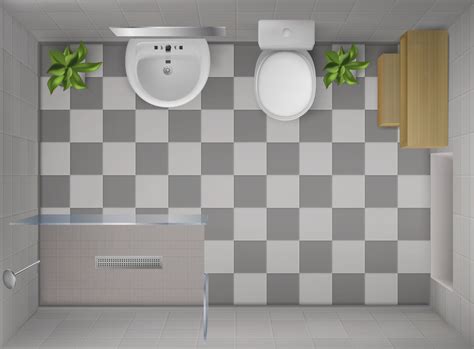 Wc Top View Vector Art Icons And Graphics For Free Download