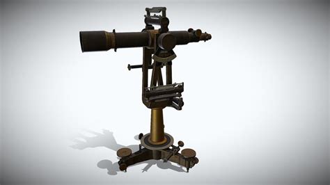 Theodolite 3d Models Sketchfab