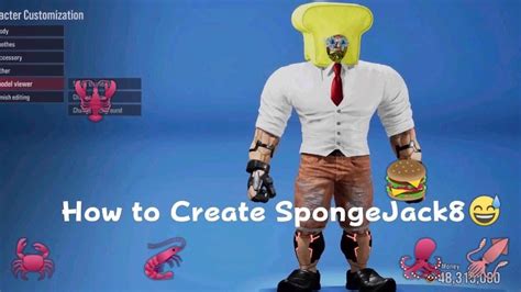 Tekken 8 Customization How To Create Spongebob Jack 8😅 Tekken8 Youtube