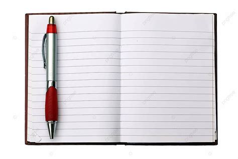 Blank Notebook Open Text Letter Template Photo Background And Picture