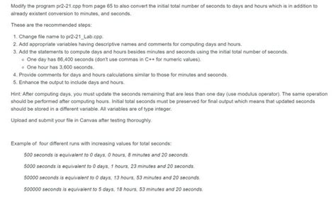 solved modify the program pr2 21 cpp from page 85 to also