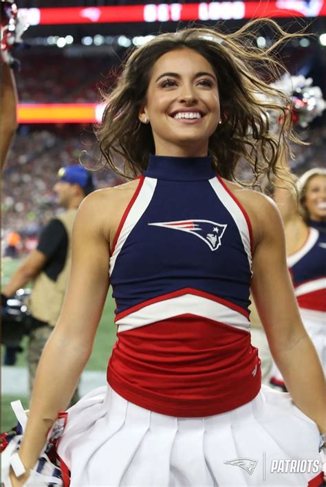 New England Patriots New England Patriots Cheerleaders Patriots