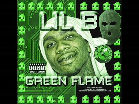 Lil B Green Flame