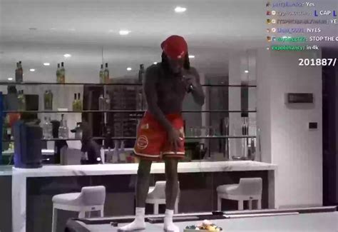 Twitch Streamer Kai Cenat Denies Performing Sex Act In Front Of 100000