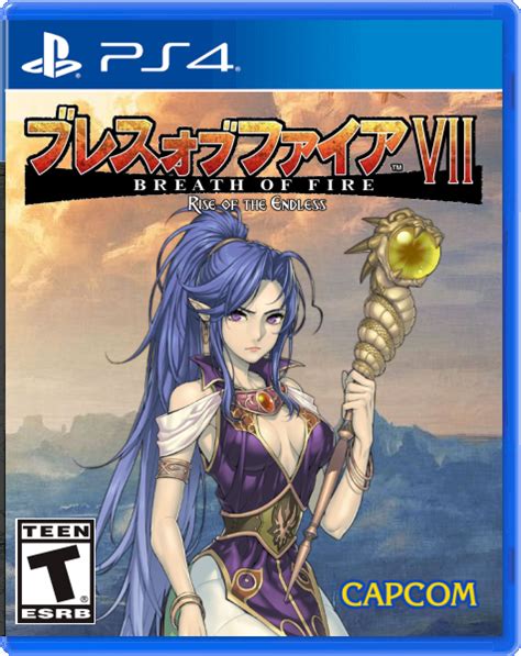 Breath Of Fire Vii By Uprc On Deviantart