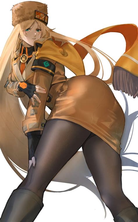 Millia Striking A Sexy Pose Guilty Gear Rchurchofbooty