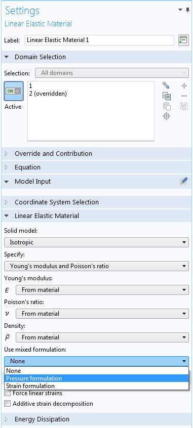 Modeling Linear Elastic Materials How Difficult Can It Be COMSOL Blog