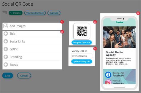 ¿cómo crear un código qr para redes sociales en tu cuenta qr planet